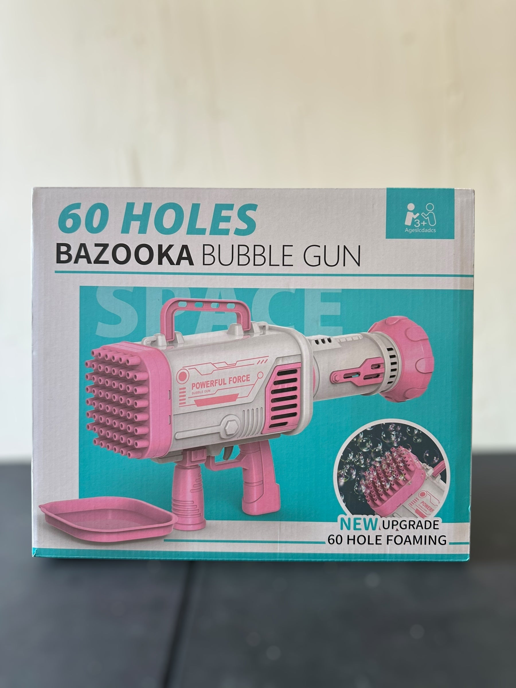 60 Holes Bazooka Bubble Gun – SAAV International LLC