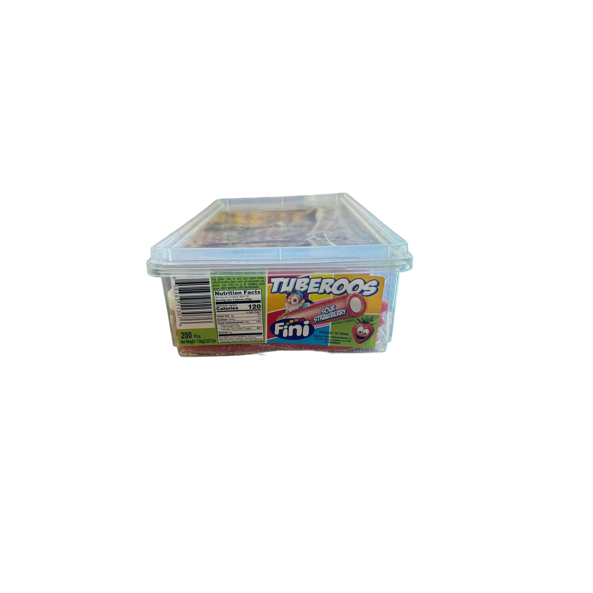 Fini Tuberoos Sour Strawberry – SAAV International LLC