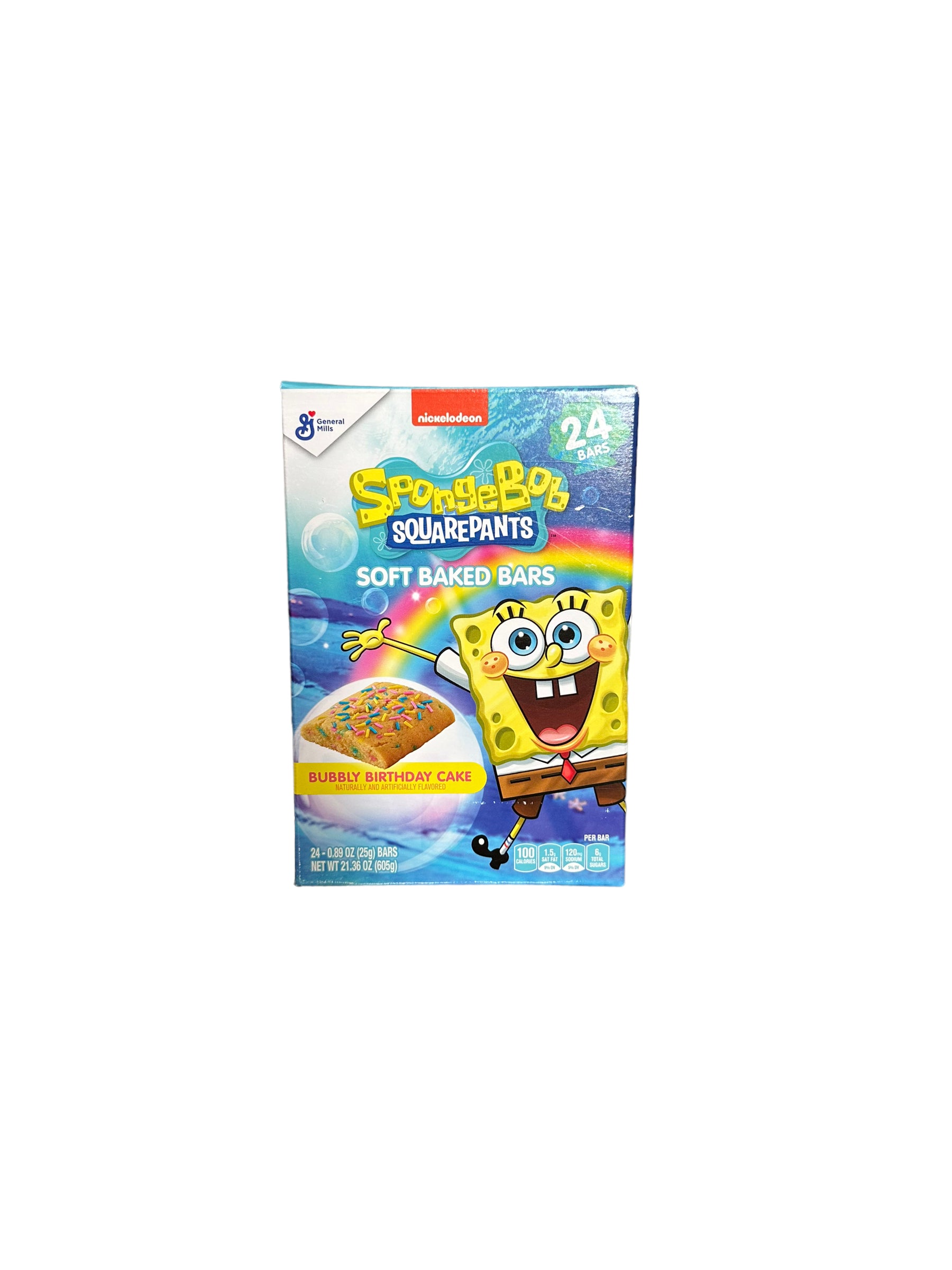 SpongeBob baked bars – SAAV International LLC